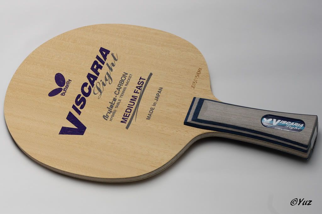 Viscaria light review. (VS T.Boll ALC) - OOAK Table Tennis Forum